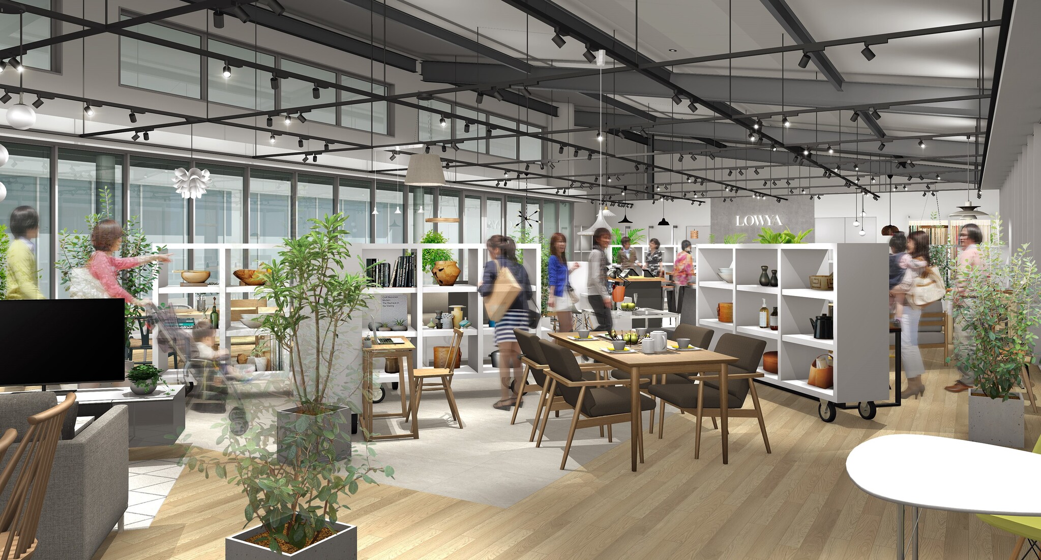 【初オープン】2023年の春に開業する、九大新町研究開発次世代拠点「いとLab＋」に“多様なライフスタイル”を提案するLOWYAが、初の実店舗をオープン！｜株式会社ベガコーポレーションのプレスリリース