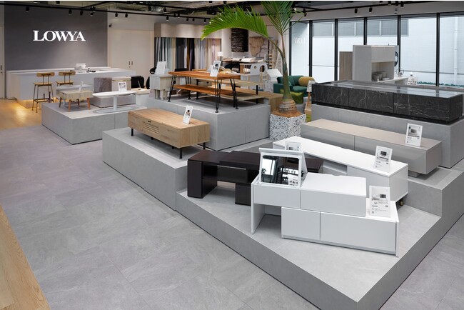 【グランドオープン】最新インテリアトレンドを見て、触れて、楽しむ「LOWYA九大伊都店」が、4月8日（土）いとLab＋にオープン！｜株式会社ベガコーポレーションのプレスリリース