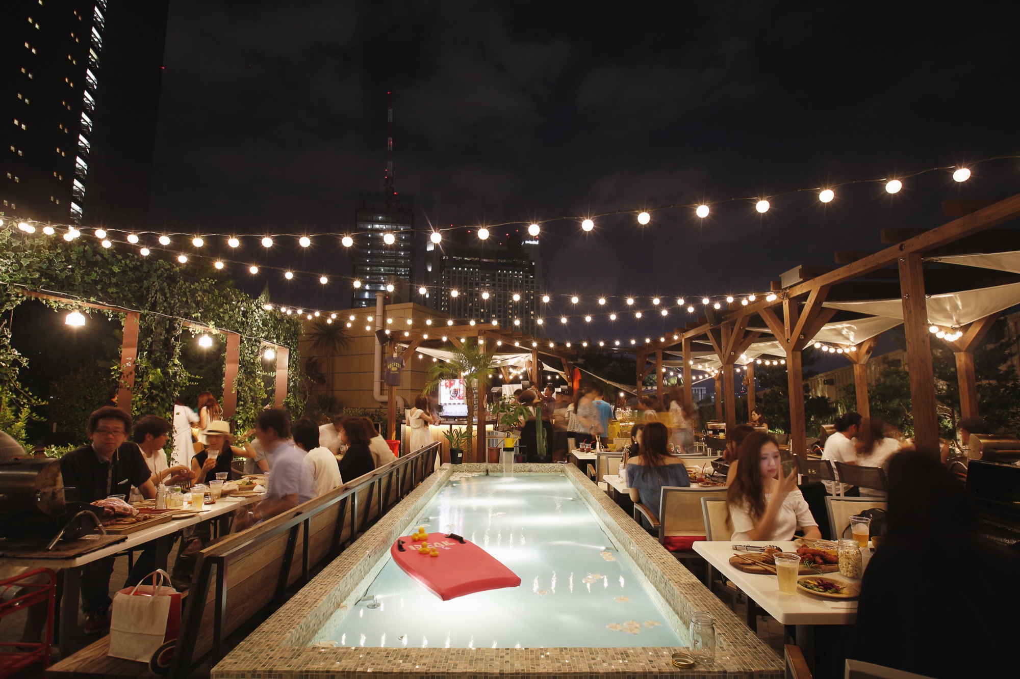 年間2万人以上が来店する大人気の都市型BBQビアガーデン『THE ROOFTOP BBQ（ザ・ルーフトップバーベキュー）』が今年も4月1日（土）大阪なんばパークス屋上にオープン！｜株式会社 ...