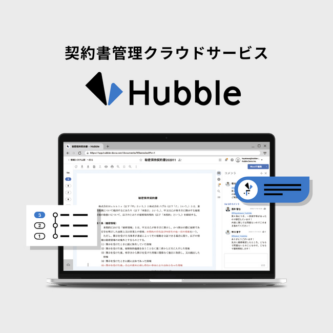 【Wantedly法務と語る！】Hubble、オートロ社と共同で「ガバナンス強化×業務効率化のリアル」ウェビナーを開催｜Hubbleのプレスリリース