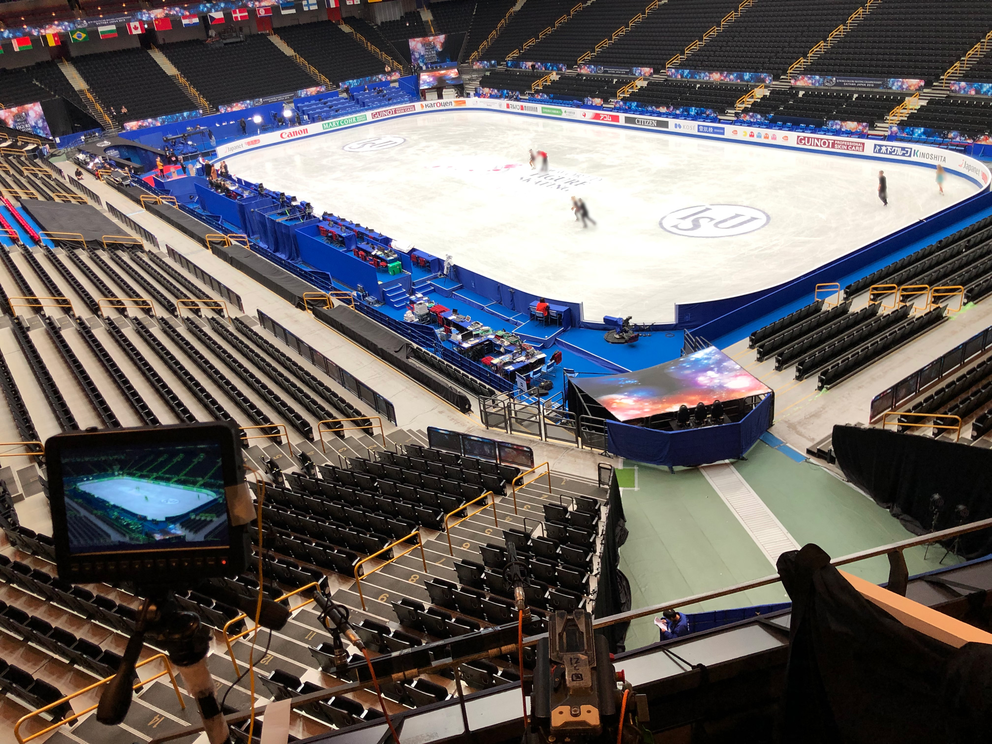 トラッキング技術 アイスコープ（Ice Scope）が 「世界フィギュアスケート選手権2019」の国際映像に初採用されました!｜Qoncept ...
