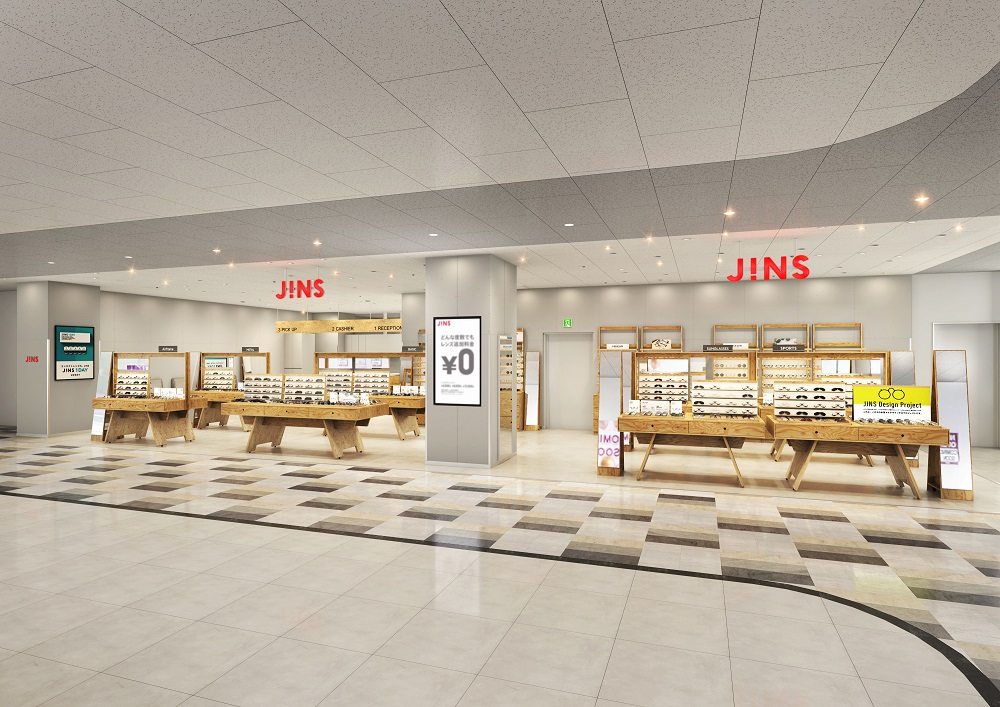 JINSイオン那覇店とイオン北谷店を7月7日（金）2店舗同時オープン！｜株式会社ジンズホールディングスのプレスリリース