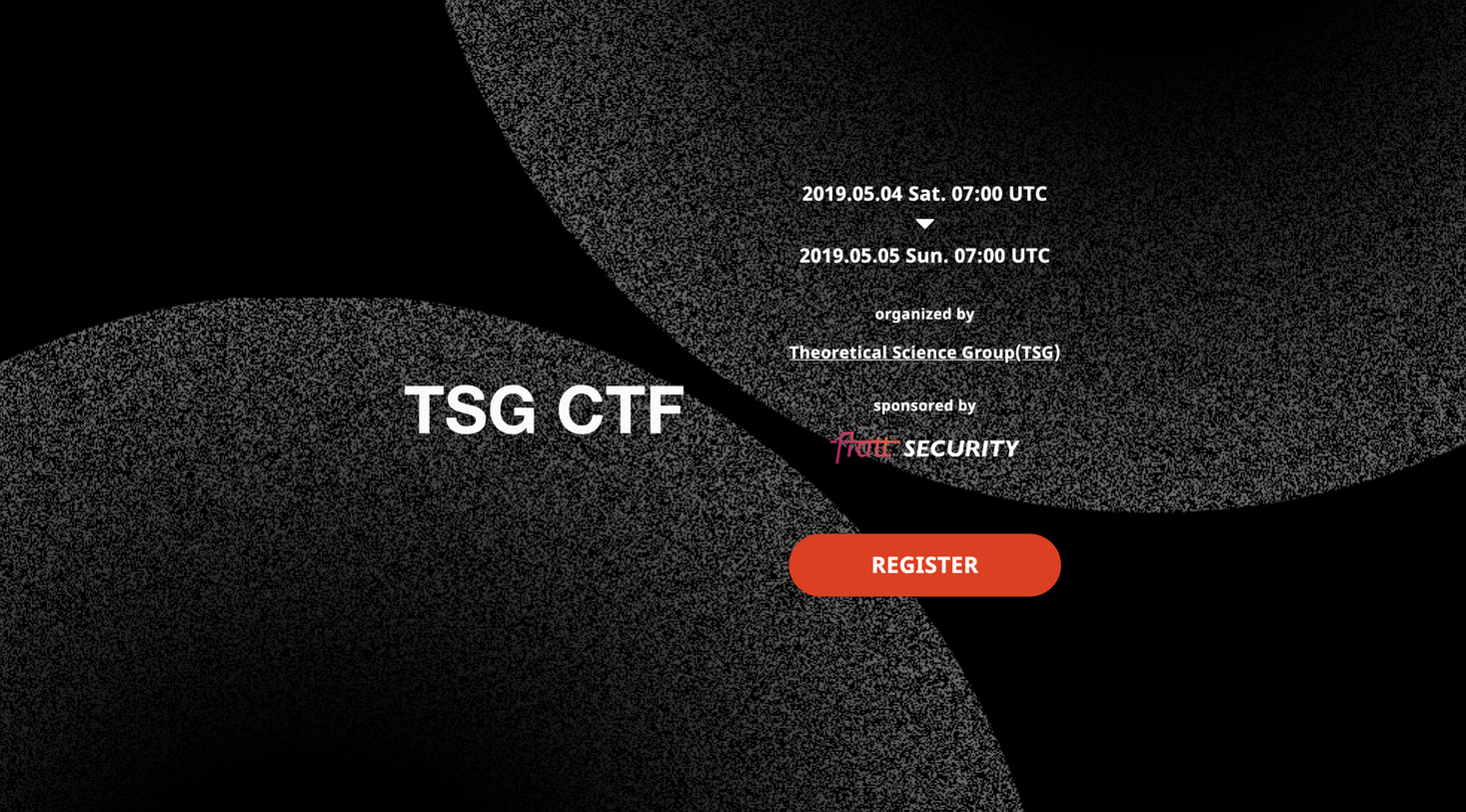 東京大学TSGと株式会社Flattはセキュリティの技術を競う大会「TSG CTF」を共催します。｜株式会社Flatt Securityのプレスリリース