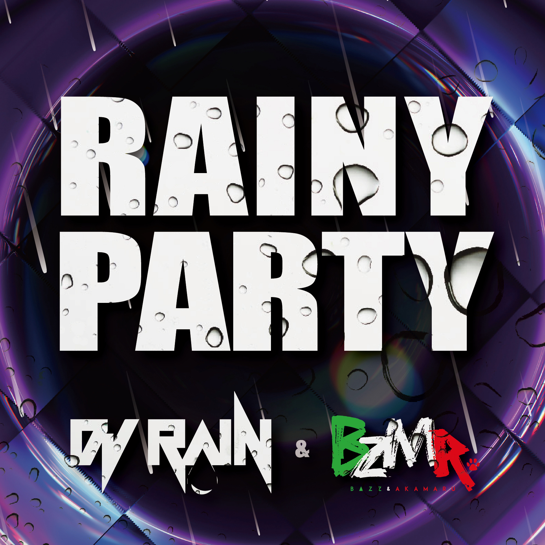 バウンス系EDM！DJ RAIN & BZMRが飛び跳ねたくなる「RAINY PARTY」をリリース！｜株式会社ZAXSのプレスリリース