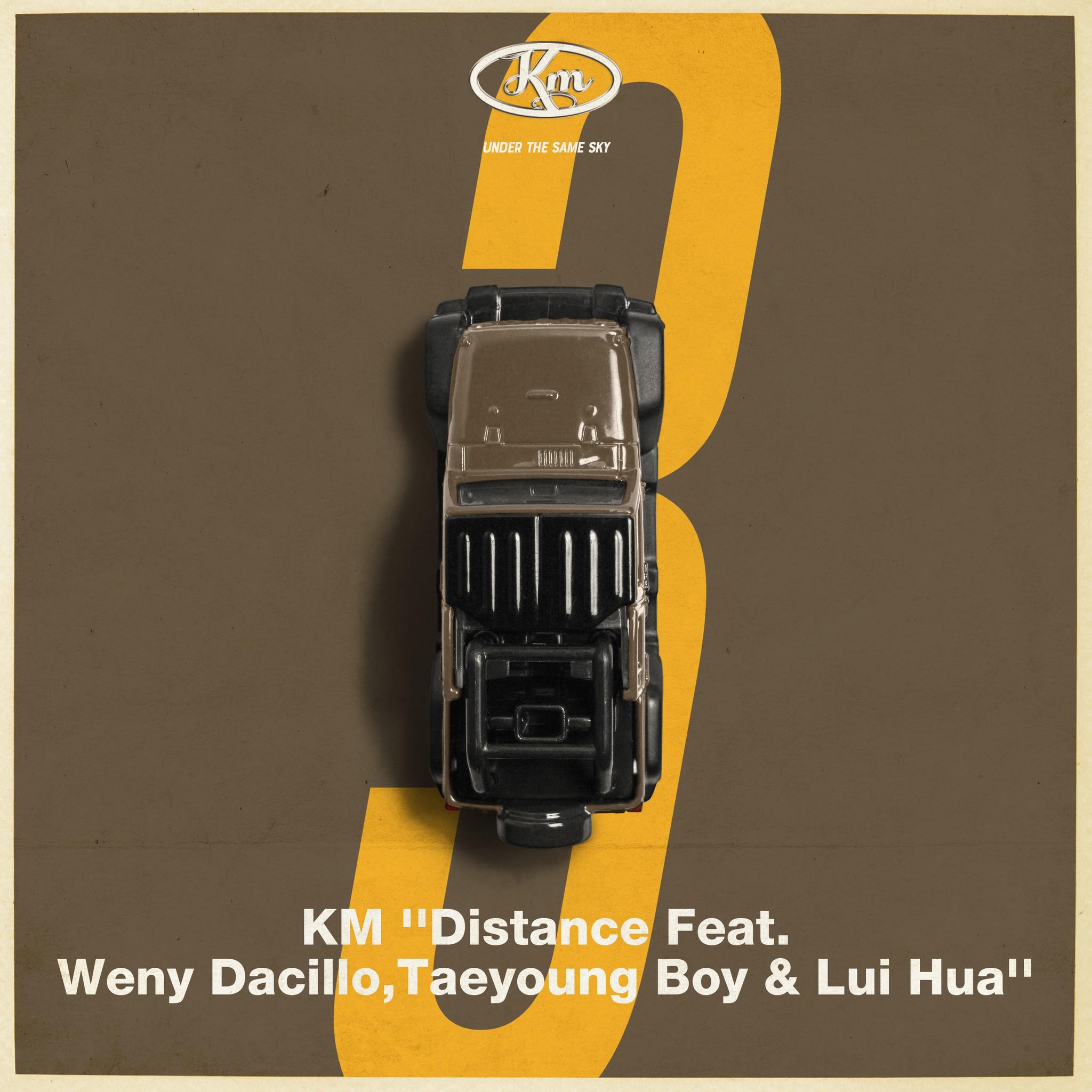 国内ヒップホップシーンで注目のプロデューサー・KM、「Distance feat. Weny Dacillo,Taeyoung Boy ...
