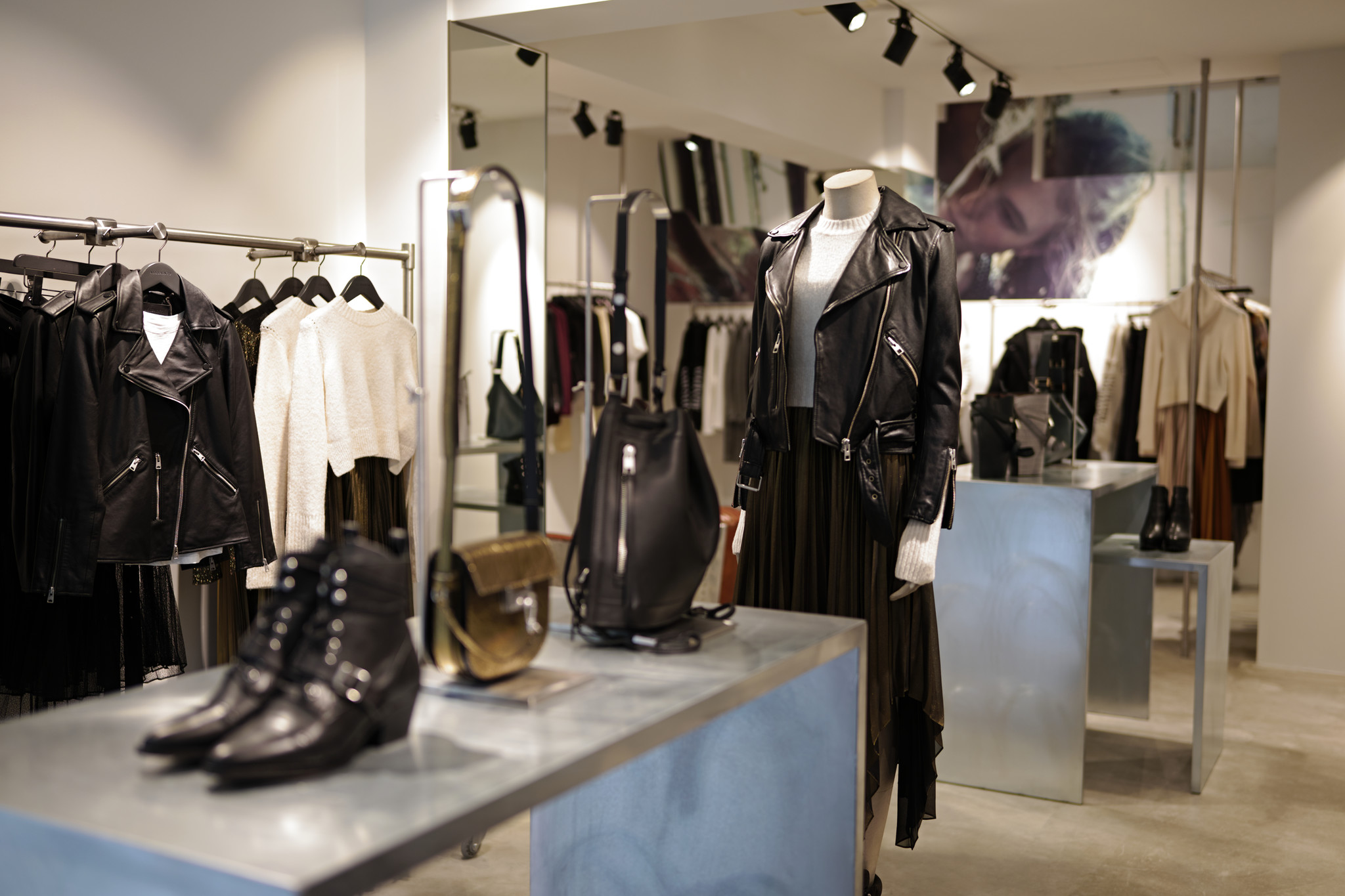 オールセインツ 原宿キャットストリート店がリニューアルオープン！｜ALLSAINTS JAPAN株式会社のプレスリリース