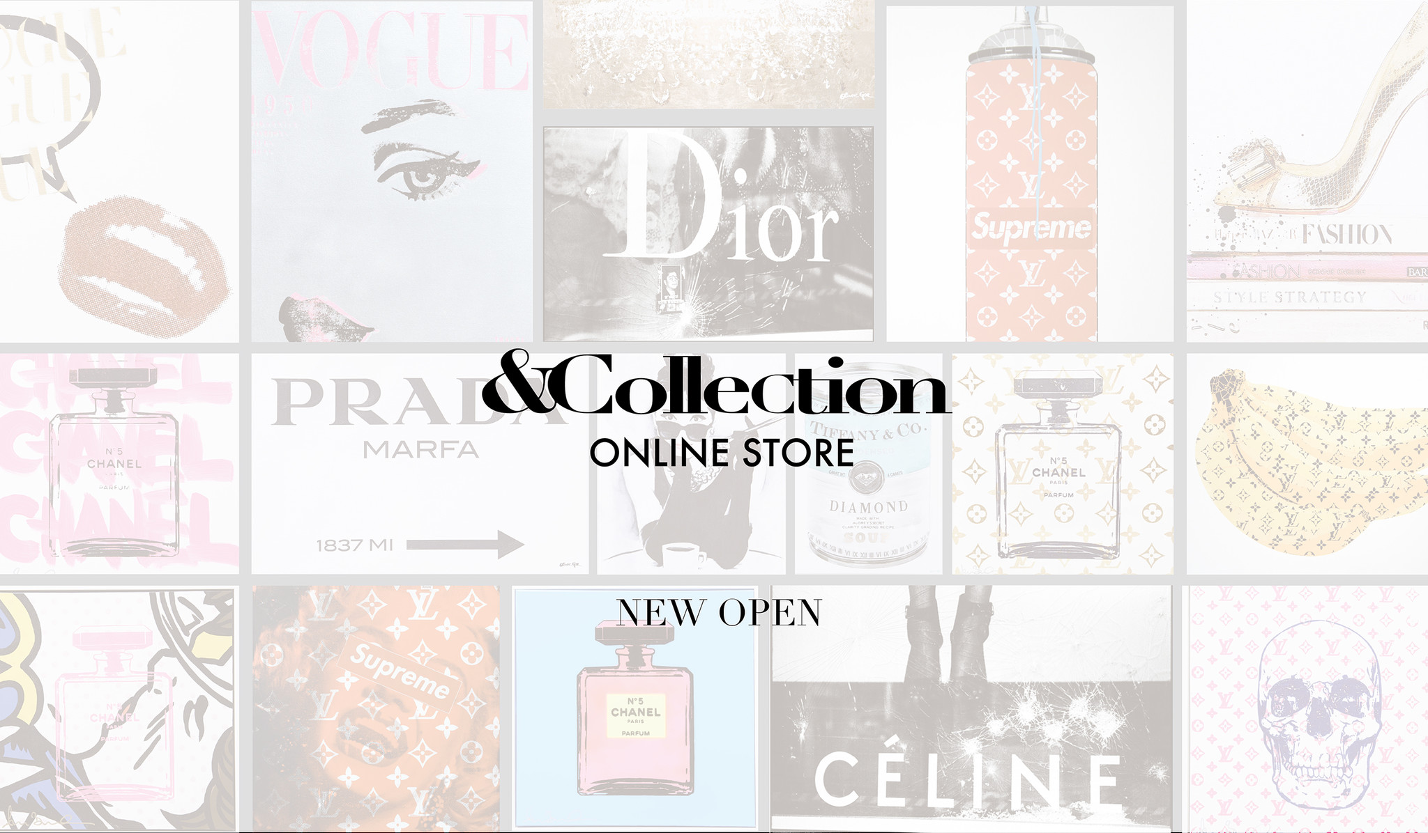 アートとインテリアの[&Collection]がONLINE STOREをオープン！｜株式会社Clueのプレスリリース