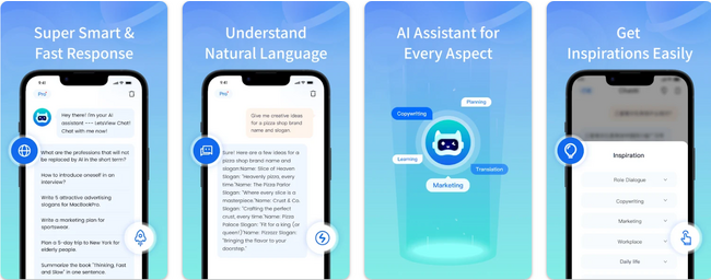 OpenAIのGPT‐4.0を搭載したAIチャットアプリLetsView Chatがついに登場した！！｜株式会社Apowersoftのプレスリリース