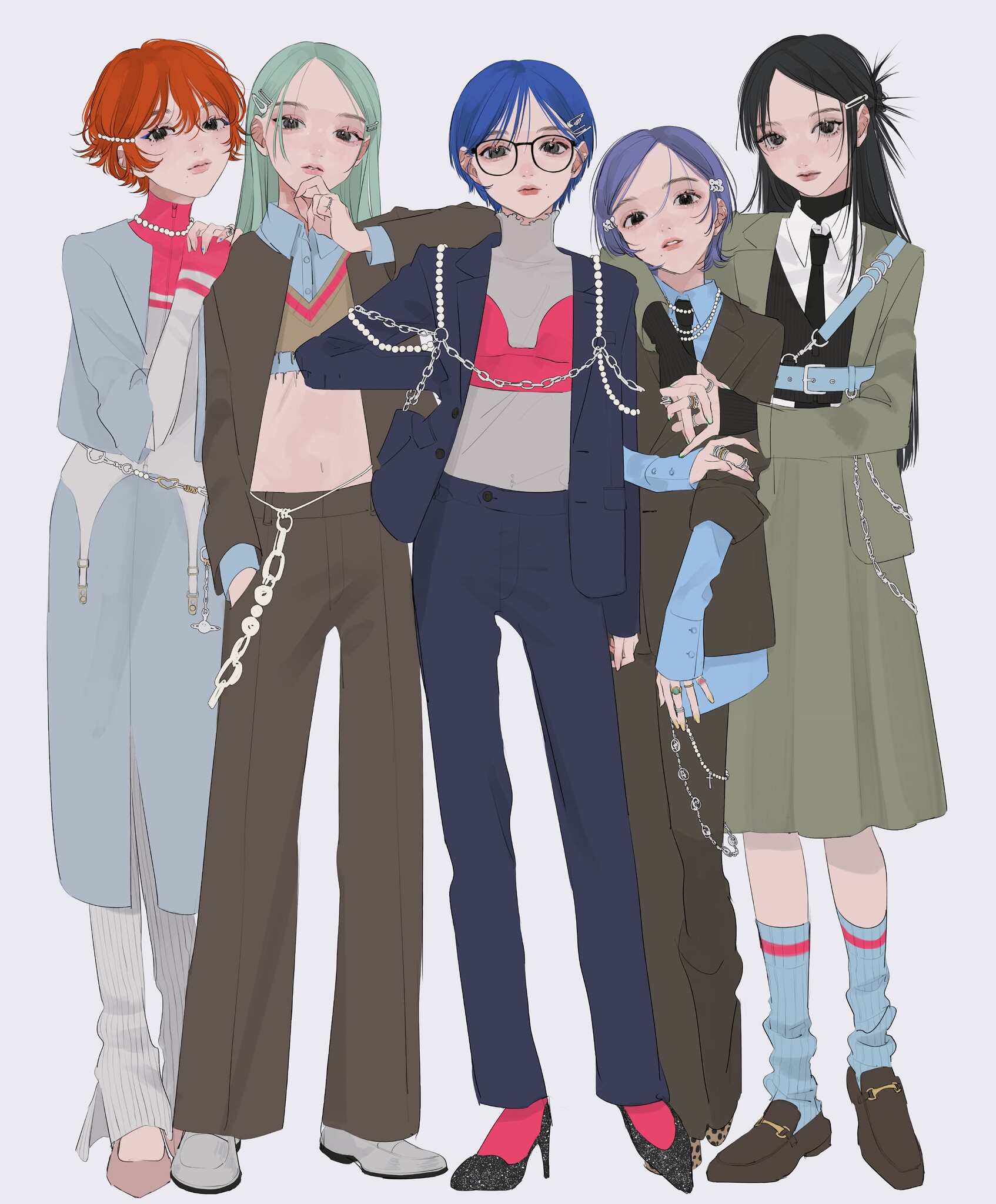 人気イラストレーターtamimoonが描く5人をイメージモデルとして起用！ オーダーメイドブランドの『KASHIYAMA』｜株式会社オンワード ...