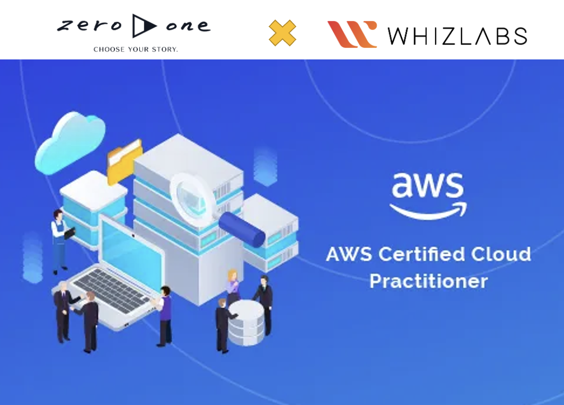 zero to one、Whizlabsと連携してAWS、Microsoft Azure、Google Cloudなどのグローバルな民間IT資格取得を支援する教育プログラムを日本語で提供 ...