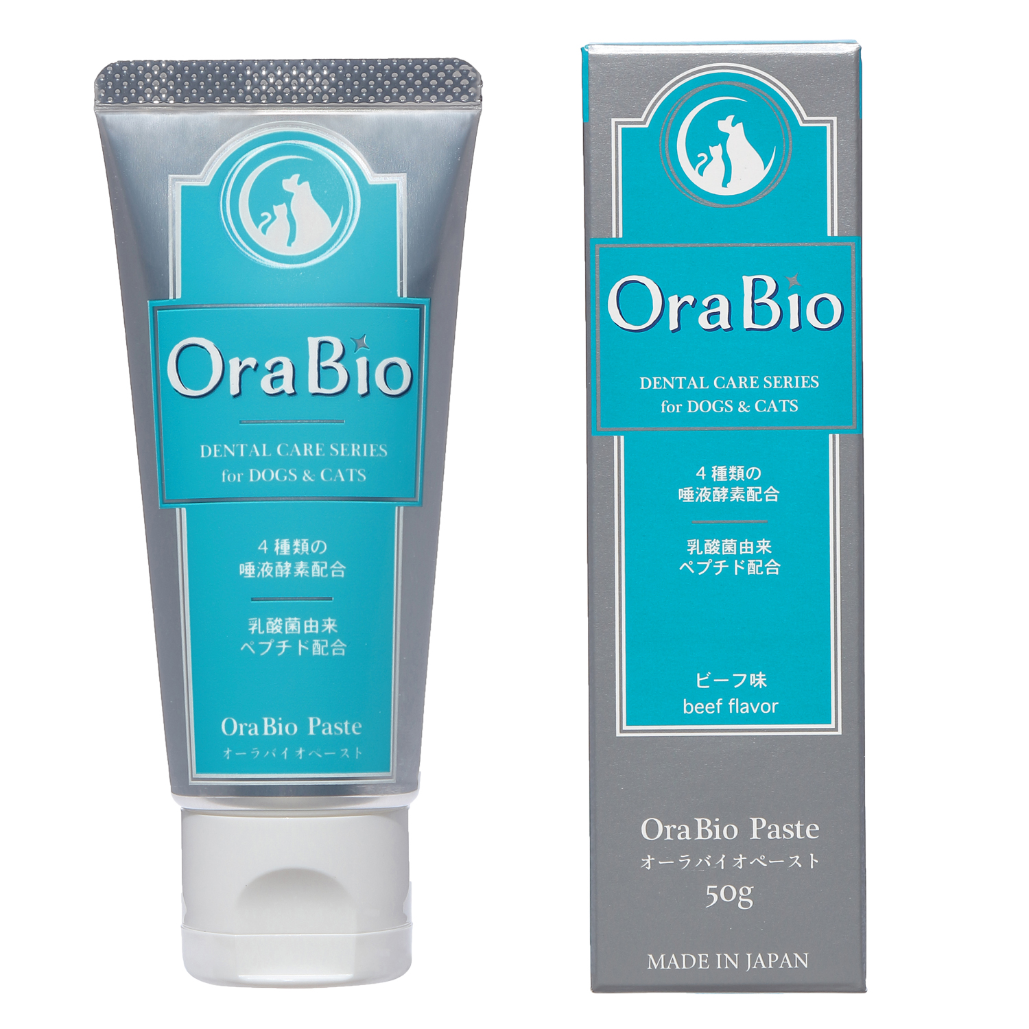 うがいができない愛犬愛猫も安心。ペットのお口に優しい歯ブラシの「OraBio」ブランド第2弾、ペットのお口に優しい歯磨剤『オーラバイオペースト』発売。｜株式会社BYRONのプレスリリース