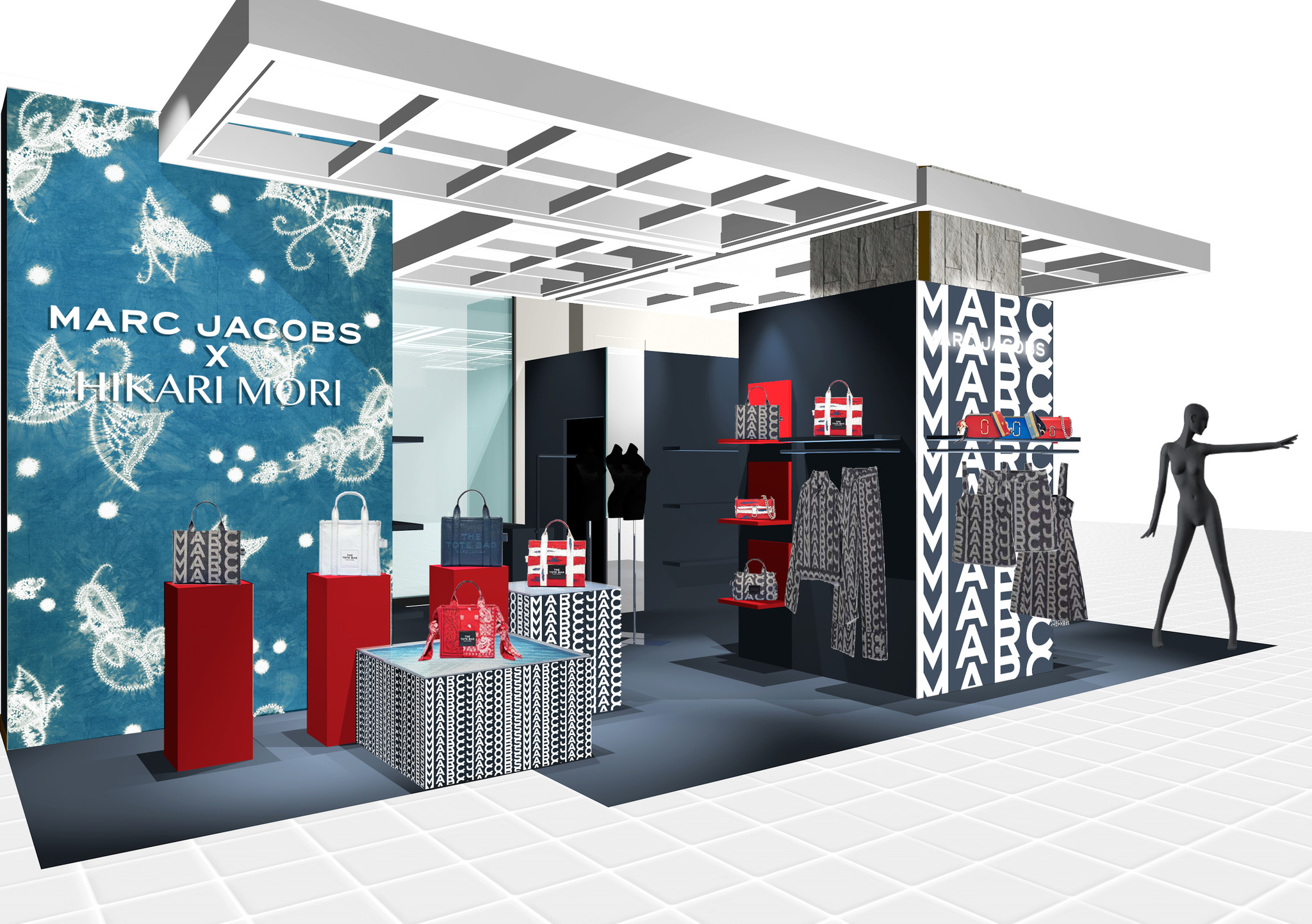 MARC JACOBS x HIKARI MORI 特別コラボレーションアイテムも展開！銀座三越と阪急うめだ本店でPOPUPを同時開催｜マーク ...