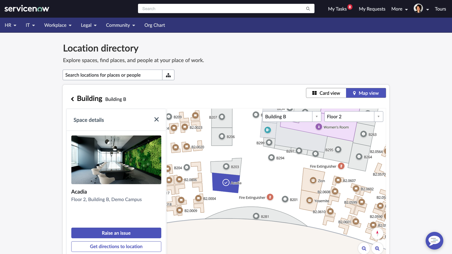 ServiceNow Japan、ハイブリッドワークへのコミットメントを深化させる「ServiceNow Indoor Mapping」を発表 ...