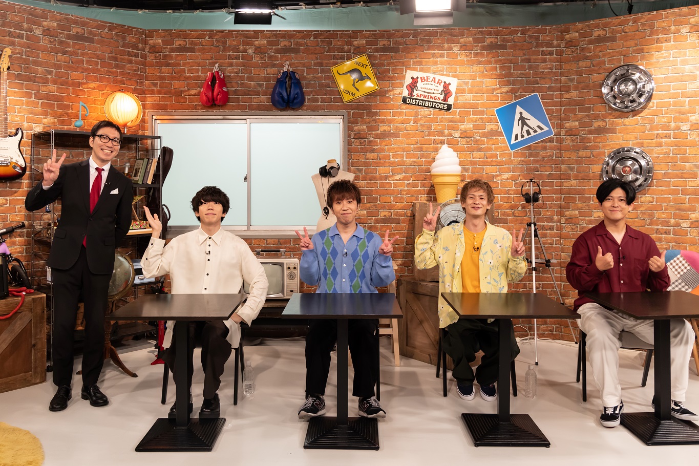 4thアルバム『For.』をリリースするsumikaの特別番組の放送が決定！収録楽曲にちなんだ多種多様なゲームにメンバーが挑戦、ユーモア溢れる姿を1時間にわたってお届け！｜株式会社スペース ...