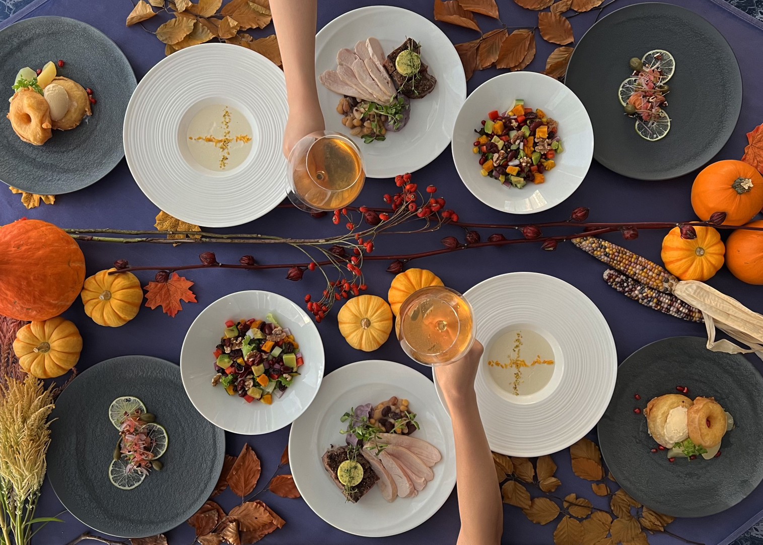 ステーキレストラン『BLT STEAK GINZA』『BLT STEAK OSAKA』にて“Thanksgiving Day 2023”開催｜株式会社平城苑のプレスリリース