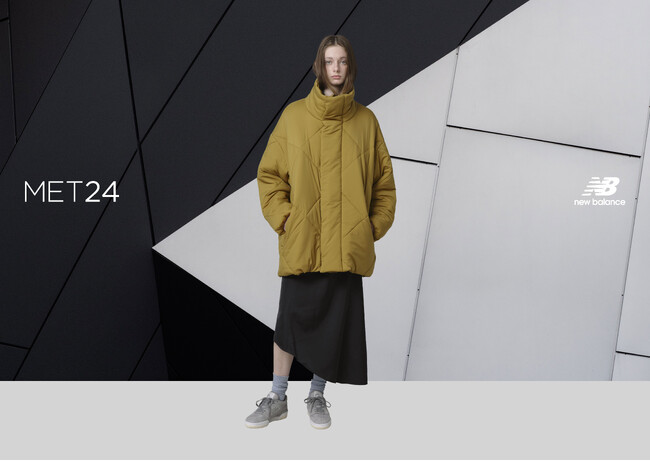 都市生活の24時間をデザインするウェア ニューバランスMET24 For WOMENより冬の新作登場｜株式会社ニューバランス ジャパンのプレスリリース