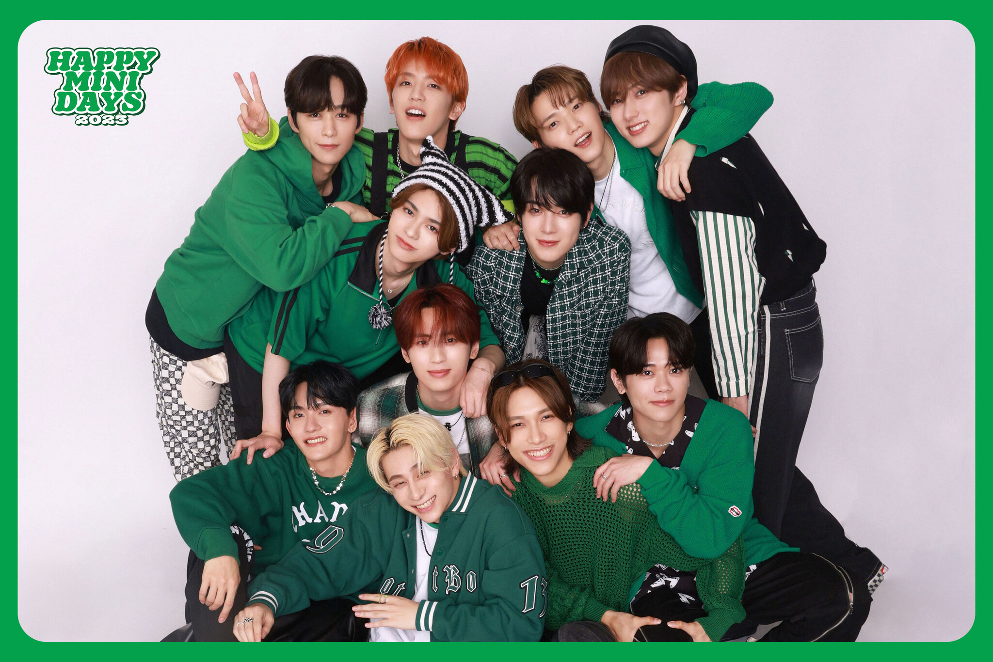 INI『HAPPY MINI DAYS』開催!!｜吉本興業株式会社のプレスリリース
