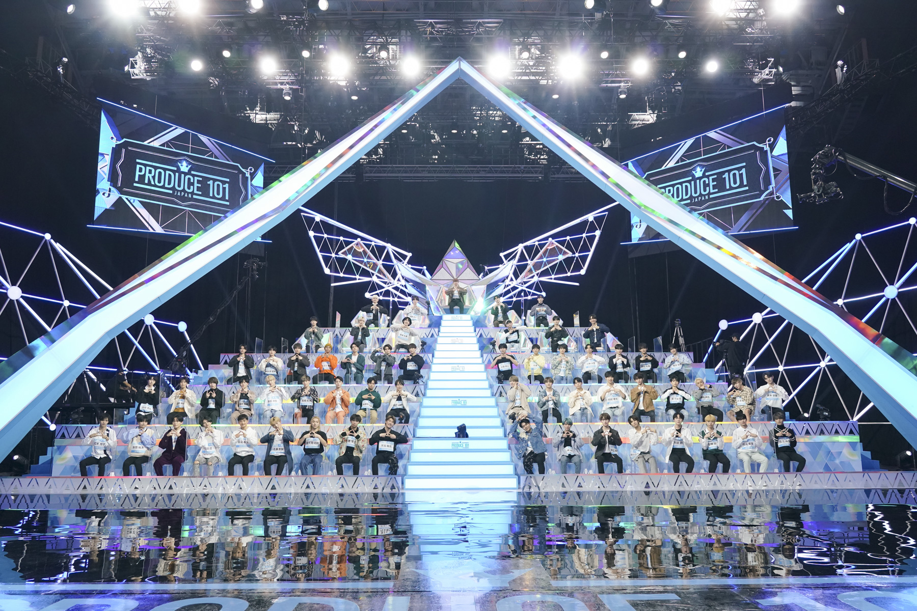 君の想いが“ツバサ”になる LET ME FLY 「PRODUCE 101 JAPAN SEASON2」いよいよ初回配信がスタート！国民投票も実施中！！｜吉本興業株式会社のプレスリリース