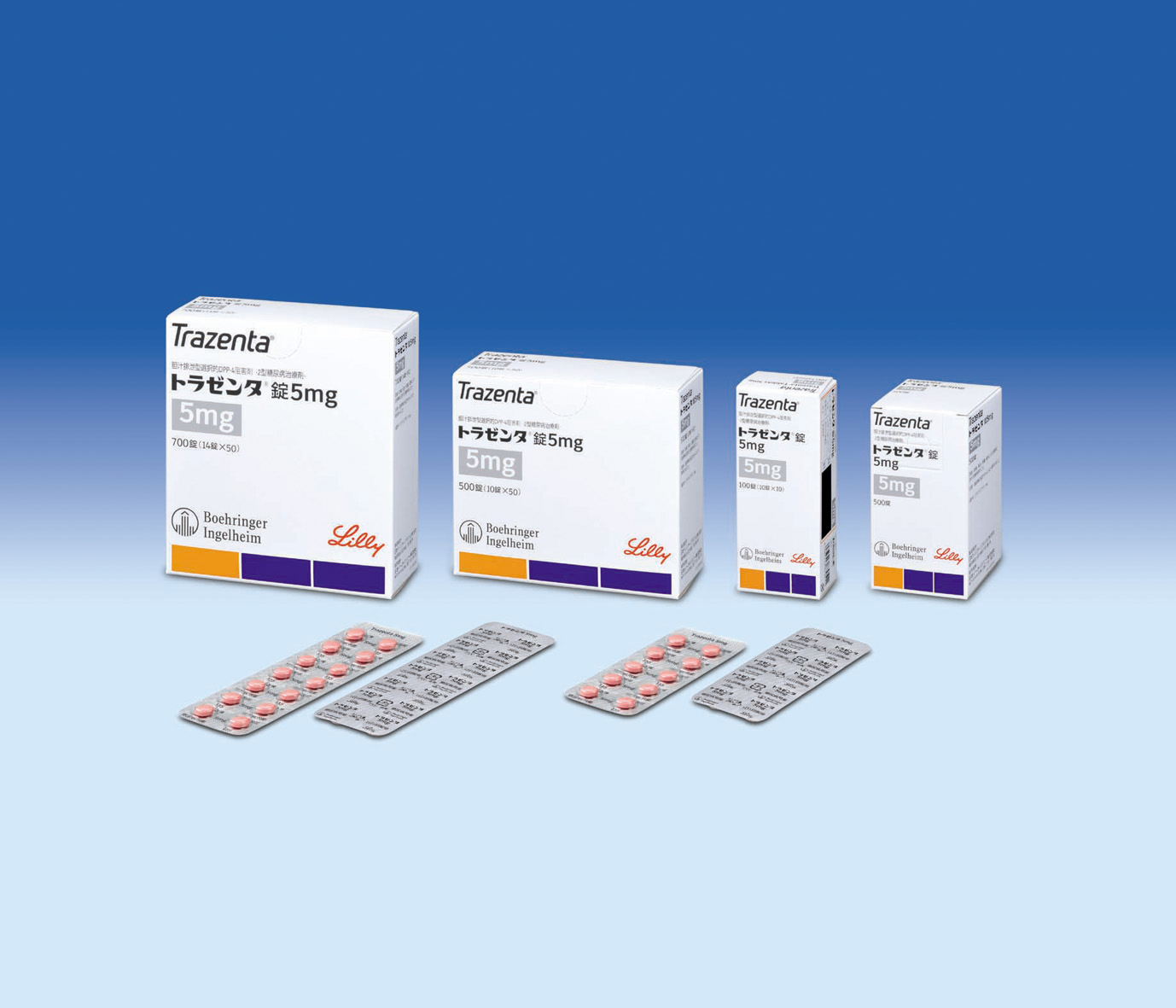 2型糖尿病治療薬「トラゼンタ®」新発売｜ベーリンガーインゲルハイム ジャパン株式会社のプレスリリース