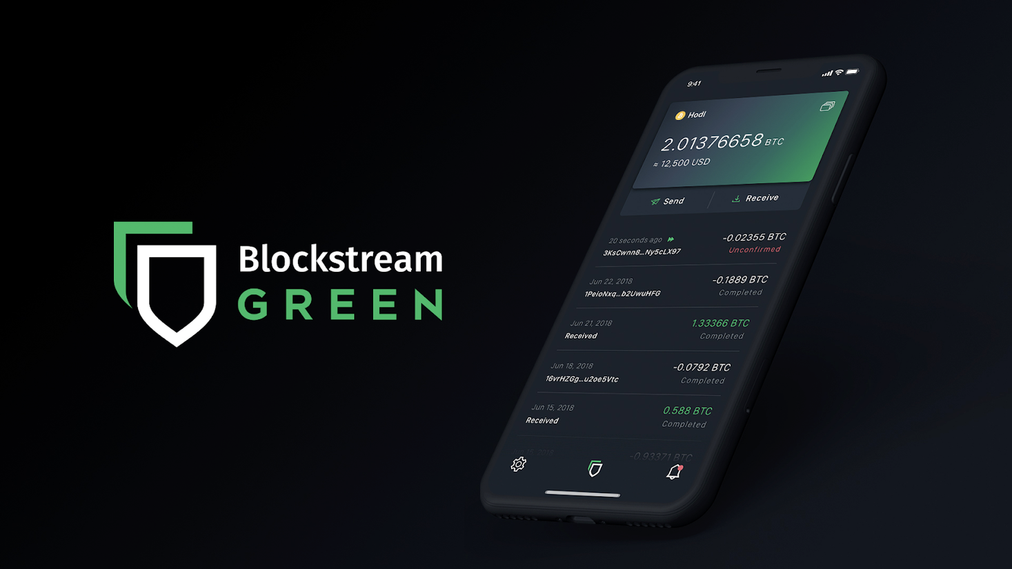 Blockstream Green: 新しいプレミアム・ウォレットのリリースに関するお知らせ｜Blockstream Corporationの ...
