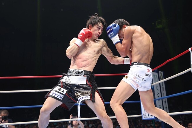 試合レポート：「K-1 30周年記念無差別級トーナメント」では中国のリュウ・ツァーが1R KOで優勝！金子VS玖村タイトルマッチは延長・大混戦のすえ金子がタイトル防衛に成功：マピオンニュース