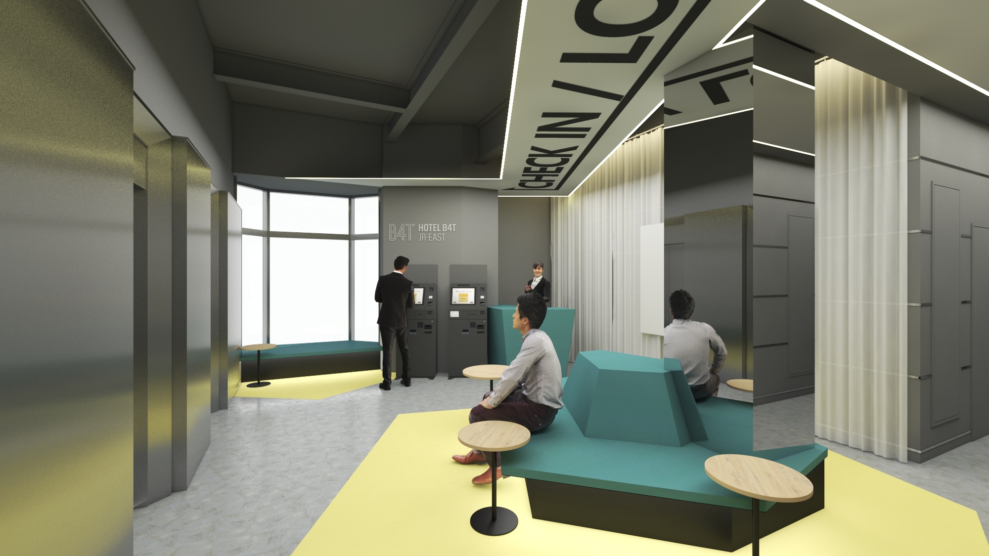 田端駅徒歩2分「ホテル B4T 田端」2023年11月17日（金）開業｜JR東日本ホテルズのプレスリリース