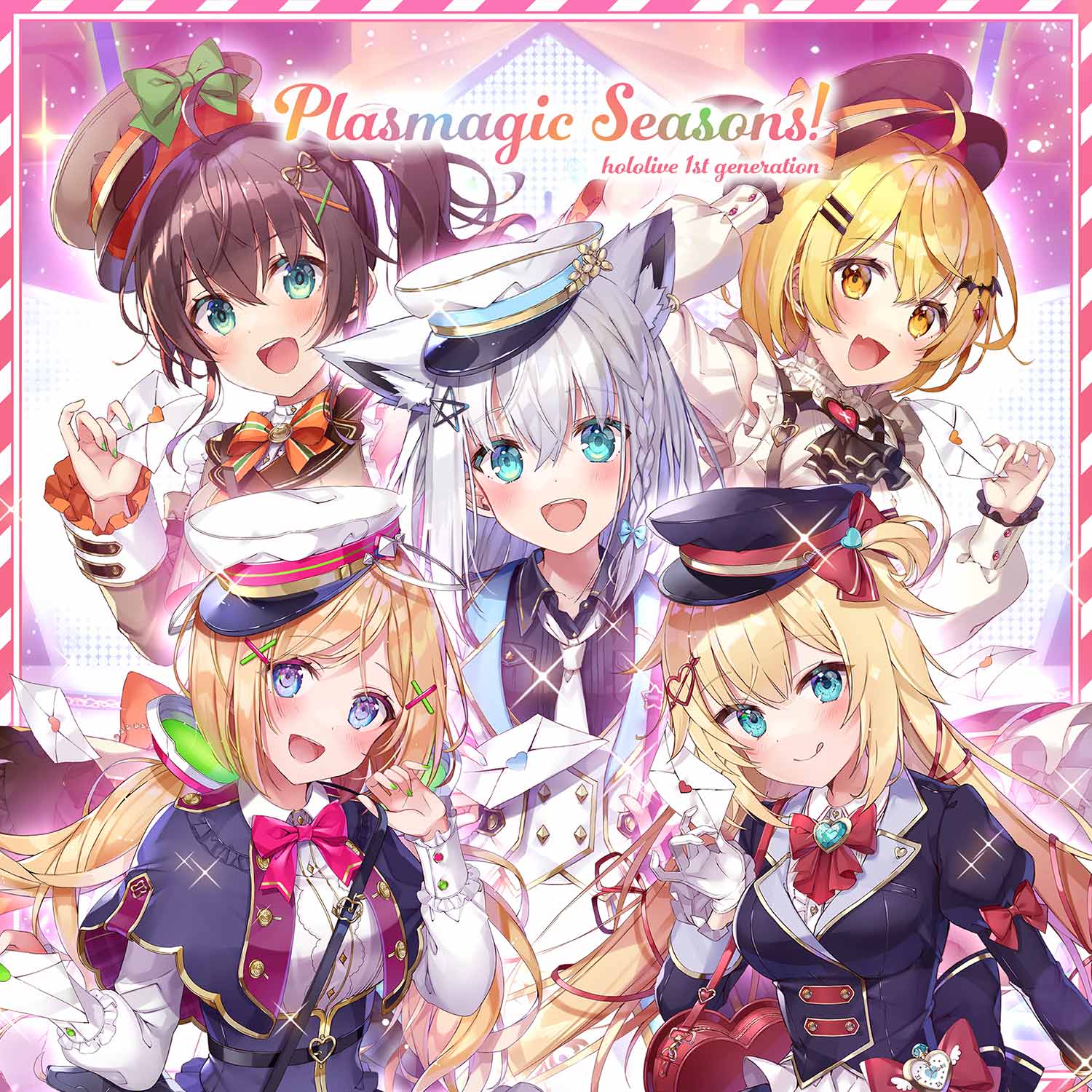 VTuberグループ「ホロライブ」、1期生デビュー3周年を記念したオリジナル楽曲「Plasmagic Seasons!」デジタルリリース決定 ...