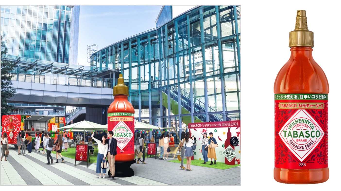 TABASCO®ブランドから4年ぶりに新製品が登場！「TABASCO®シラチャーソース」8月25日（金）日本初上陸｜McIlhenny ...
