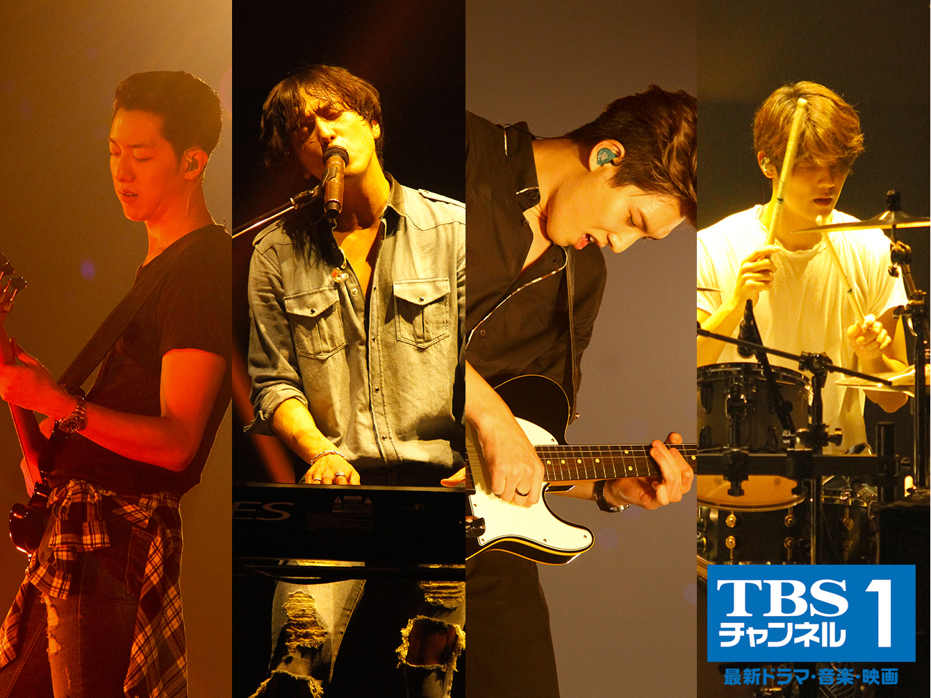 CS放送「TBSチャンネル1」で2月1日(日)午後6時からテレビ初独占放送！『CNBLUE 2014 ARENA TOUR “WAVE ...