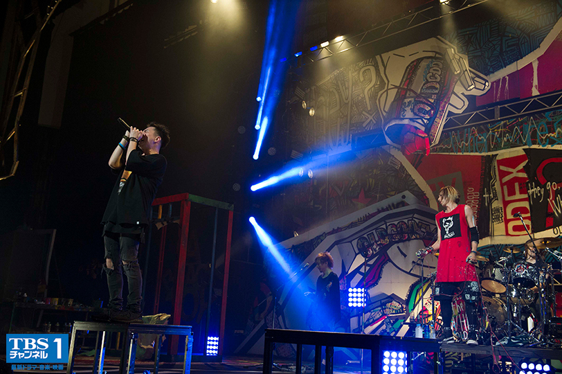 『OLDCODEX Tour 2017 “they go, Where?”』最新全国ツアーをTBSチャンネル1で12月16日（土）テレビ初独占放送！｜株式会社TBSテレビのプレスリリース