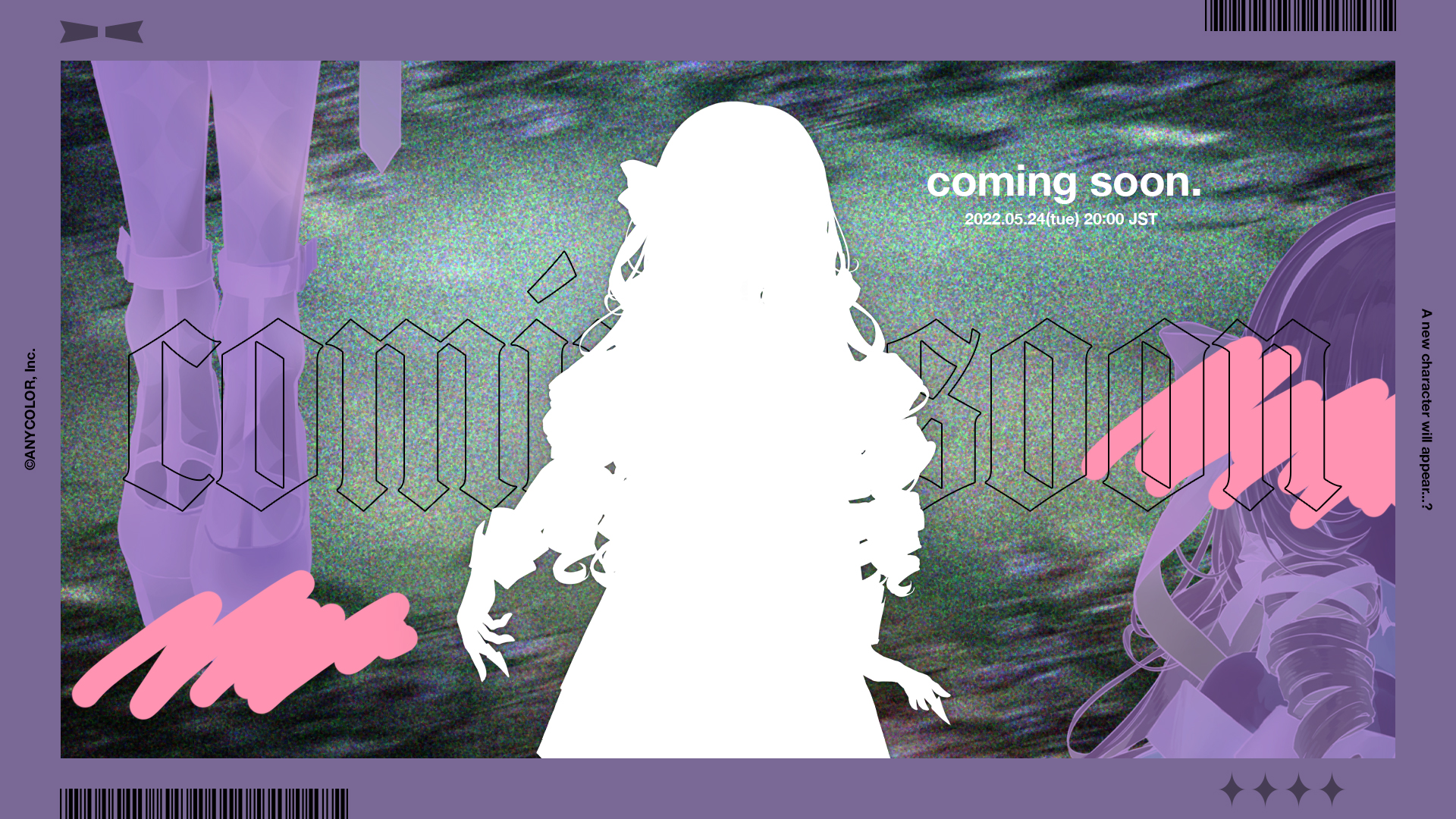 One new member from VTuber / Virtual Liver Group "Nijisanji" has joined ...