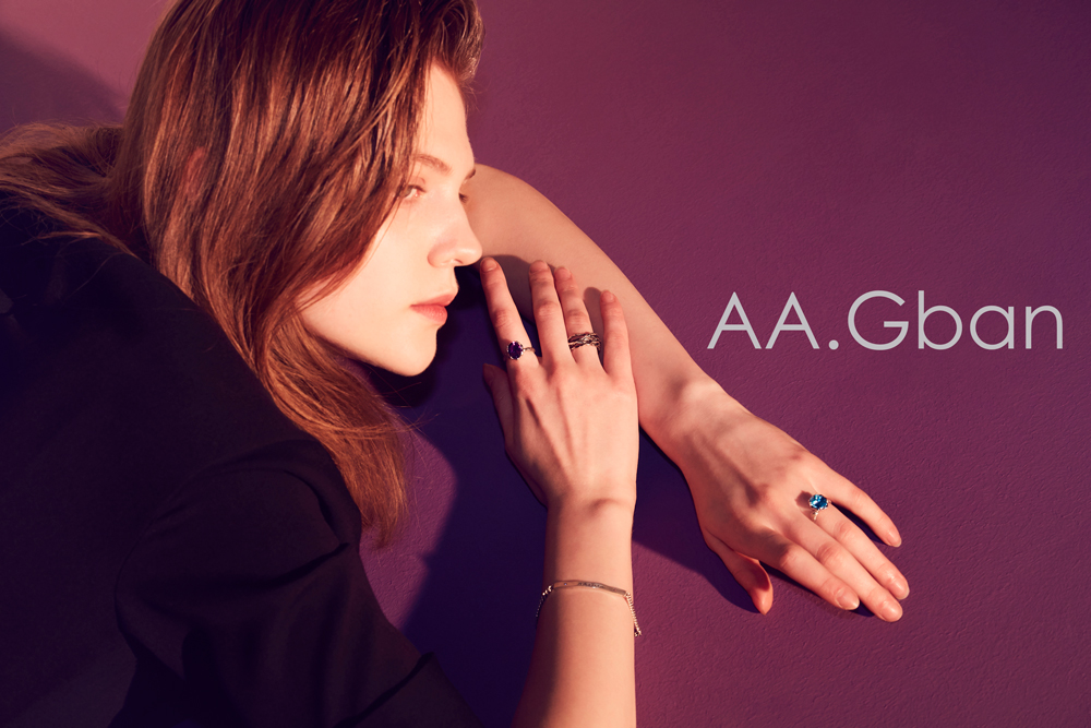 アン・ジェヒョン氏が手掛けるジュエリーブランド”AA.Gban” が公式ECサイトをローンチ｜PAGE-ONER株式会社のプレスリリース