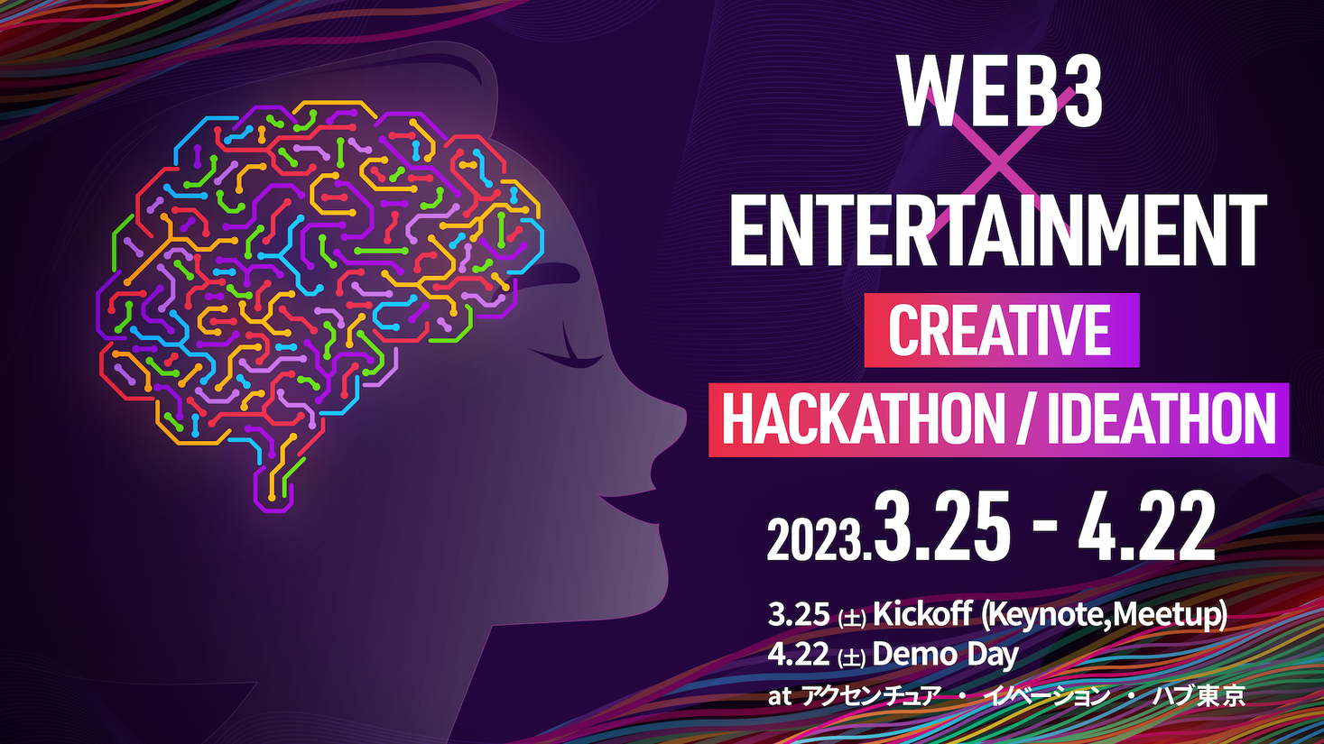 テレビ朝日が「WEB3 x Entertainment Creative Hackthon/Ideathon」を3月25日(土)から開催！エンジニア・クリエイターからの参加を募集！｜株式会社 ...