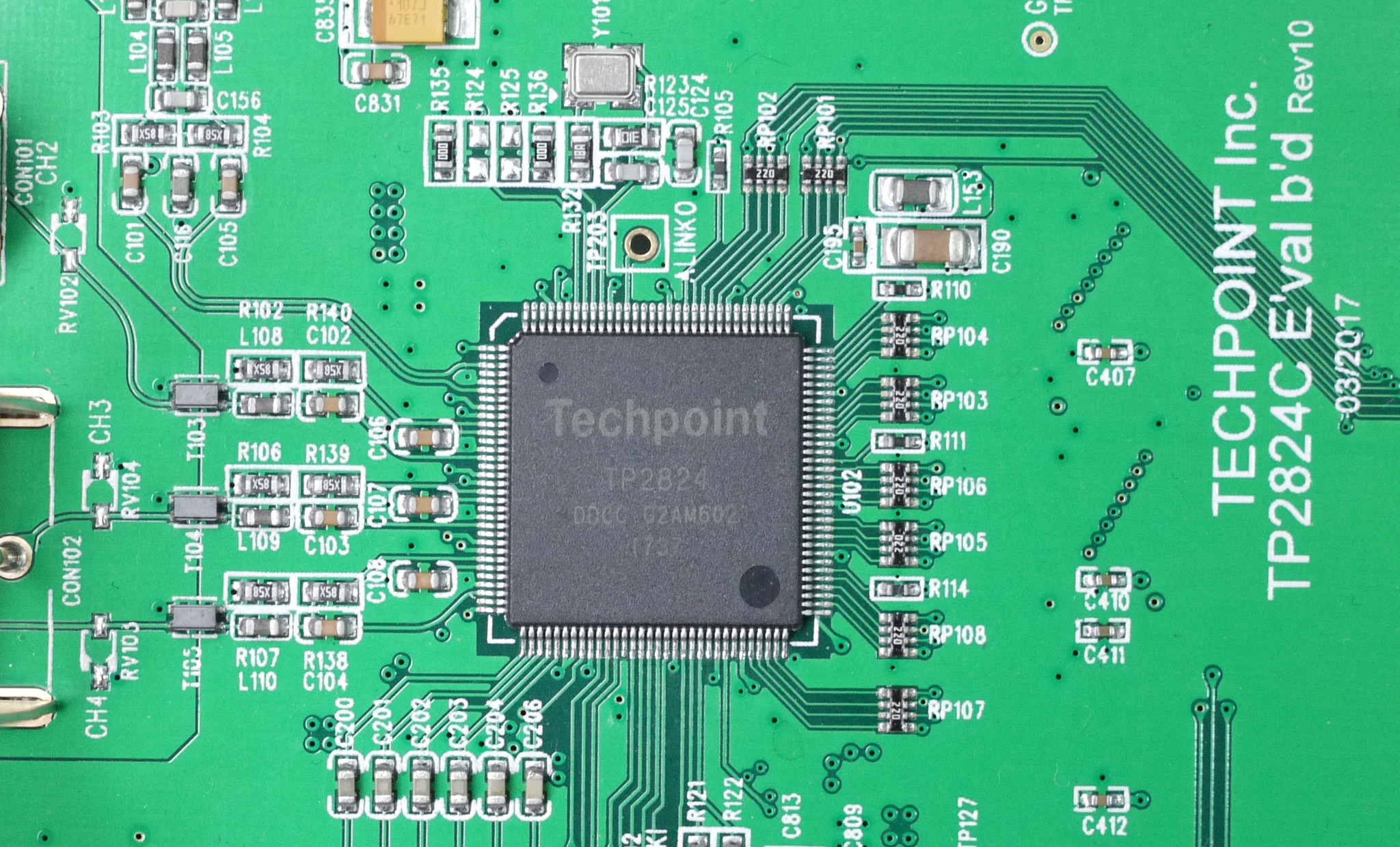 車載用4チャンネル映像受信用半導体「TP2824」が、中国・パーチェリー社の自動車向け全方位モニター製品に採用決定｜テックポイントのプレスリリース