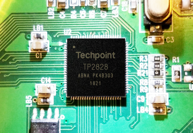 【テックポイント・インク】監視カメラシステム用半導体「TP2828」が韓国最大手メーカーの新製品デジタルビデオレコーダーに採用決定｜テック ...