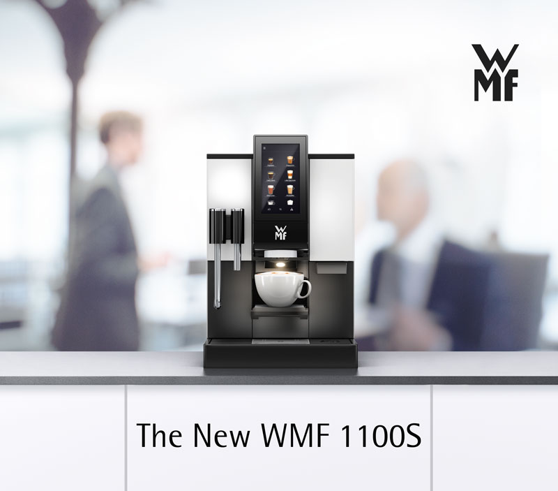 WMF史上最小マシン「WMF 1100S」に新たな拡張機能が登場！｜WMF, Schaererのプレスリリース