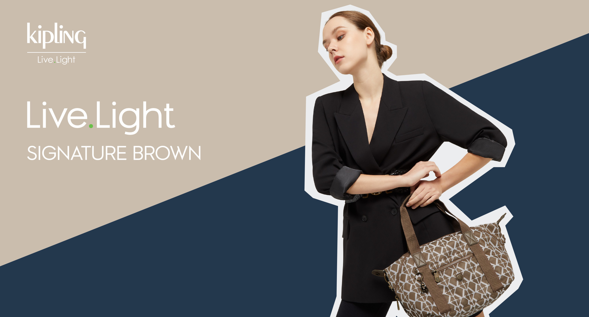Kipling 2021 秋冬Collection「SIGNATURE BROWN」｜株式会社L&Sコーポレーションのプレスリリース