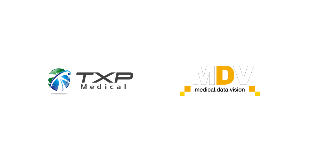 メディカル・データ・ビジョンとTXP Medical業務提携｜TXP Medicalのプレスリリース