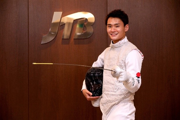 フェンシングワールドカップ・男子フルーレ個人戦 JTB所属「松山恭助選手」が初の金メダル獲得！！｜株式会社JTBのプレスリリース