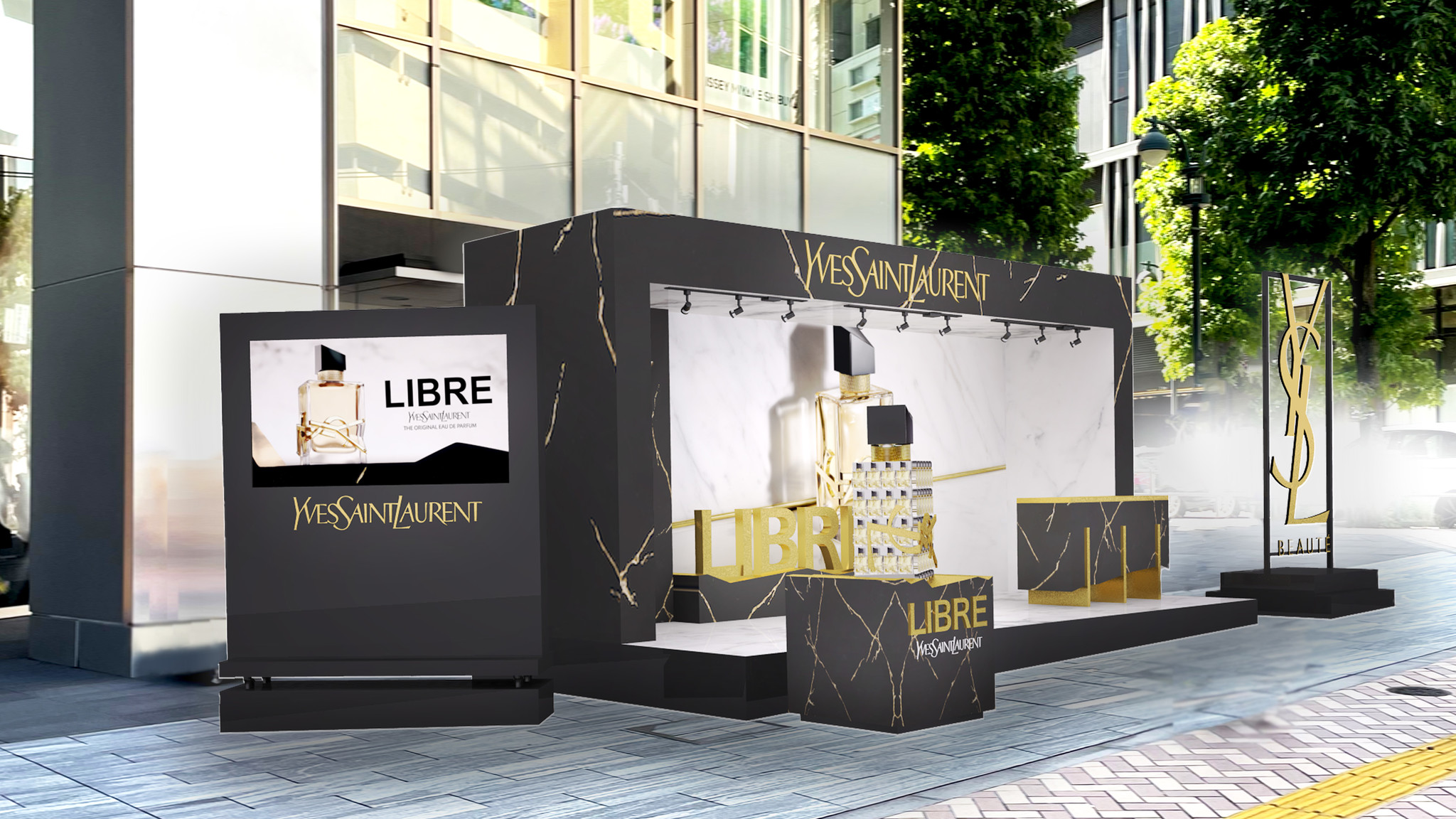 YSLアイコンフレグランス「LIBRE」の大型キャンペーン「INVITATION TO LIBRE WOMAN」が9月よりスタート！｜日本 ...