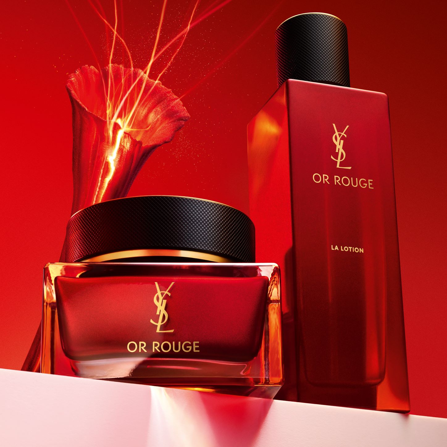 【YSL】『高速美容』のその先へ！類稀なサフランの恵み。新生オールージュ、誕生。｜日本ロレアル株式会社のプレスリリース