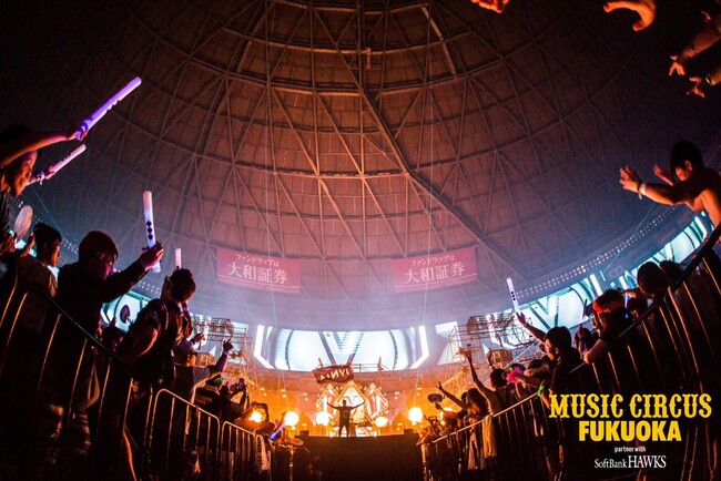 【福岡オールナイトフェス】MUSIC CIRCUS FUKUOKA partner with SoftBank HAWKS 第一弾出演アーティストを発表!!｜株式会社TryHard Japan ...