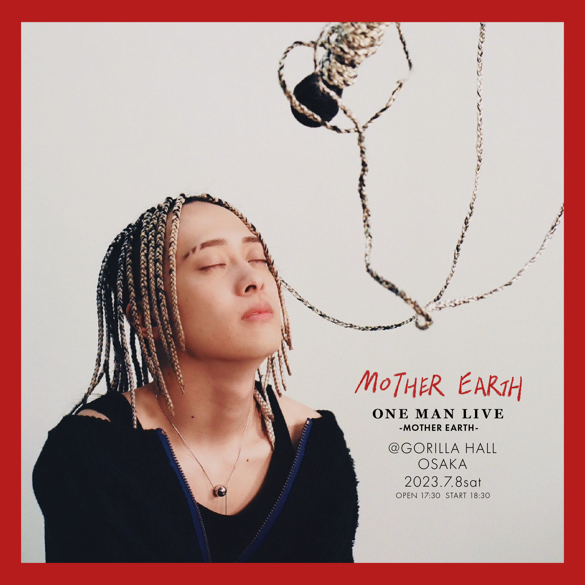 Red Eye ワンマンライブ開催決定!!待望の3rdアルバム「MOTHER EARTH」を携え地元大阪で凱旋公演!｜株式会社TryHard Japanのプレスリリース