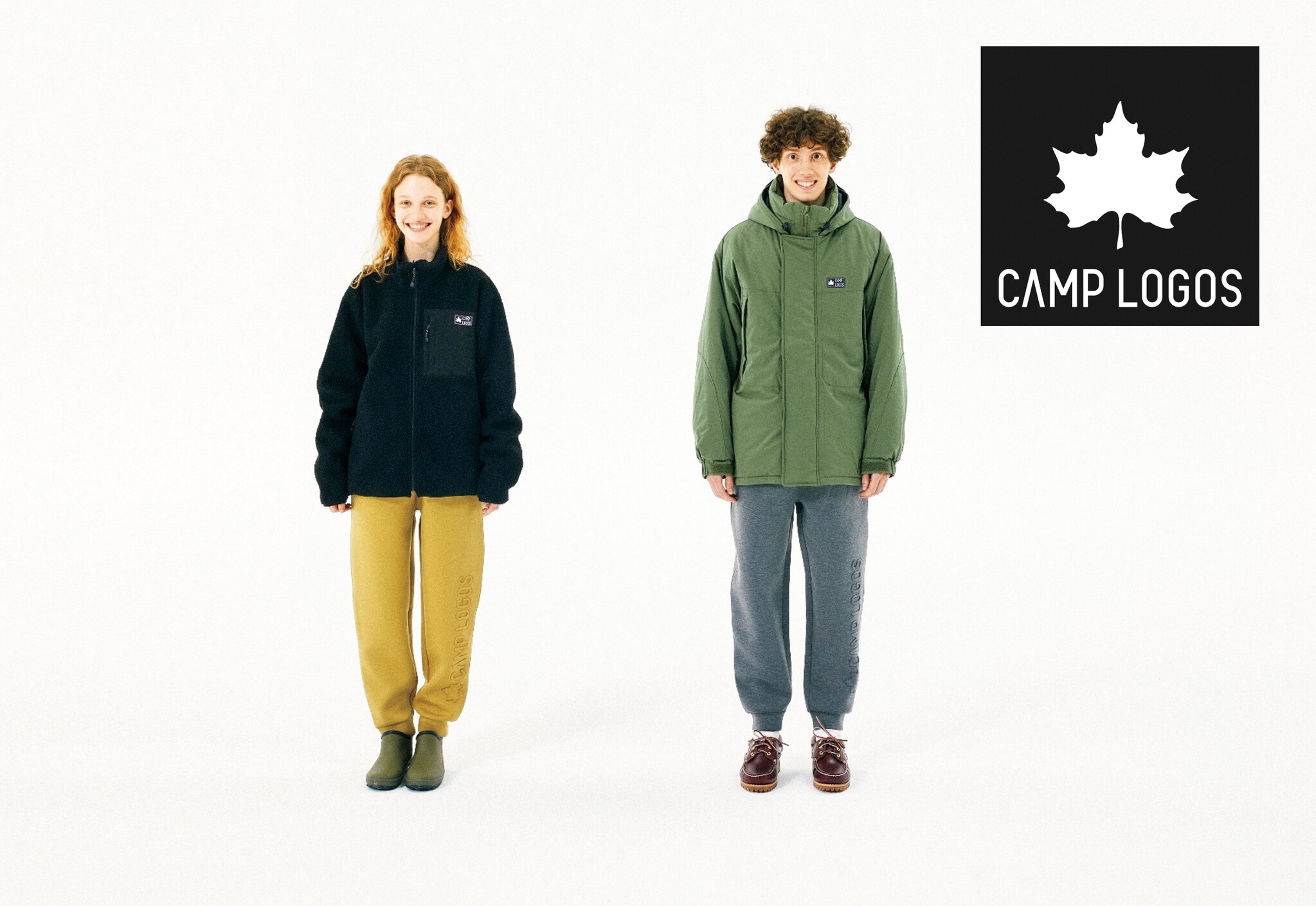 LOGOSが作る新アパレルライン登場！毎日をより豊かにするライフスタイルブランド「CAMP LOGOS」｜株式会社ロゴスコーポレーションの ...