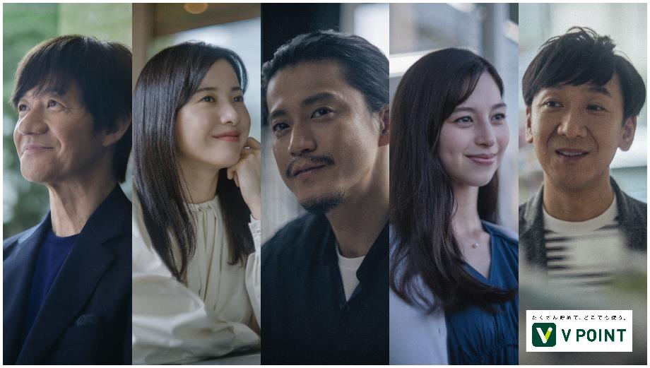 SMBCグループのイメージキャラクターが豪華共演！三井住友カード×三井住友銀行、「Vポイント」新TVCM｜三井住友カード株式会社のプレスリリース