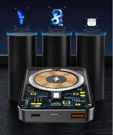 究極のMagSafe対応モバイルバッテリー「GeeThor」をガジェットストア「MODERN g」で販売開始｜株式会社Glotureのプレスリリース