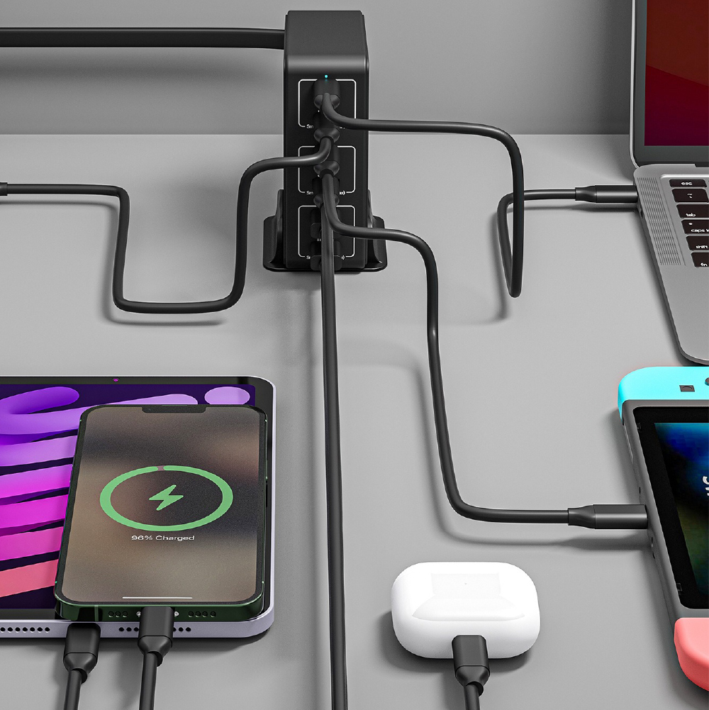 最大120W出力で一台で6デバイス同時充電！マルチデバイス急速充電器「Charger-G」をガジェットストア「MODERN g」で販売開始 ...