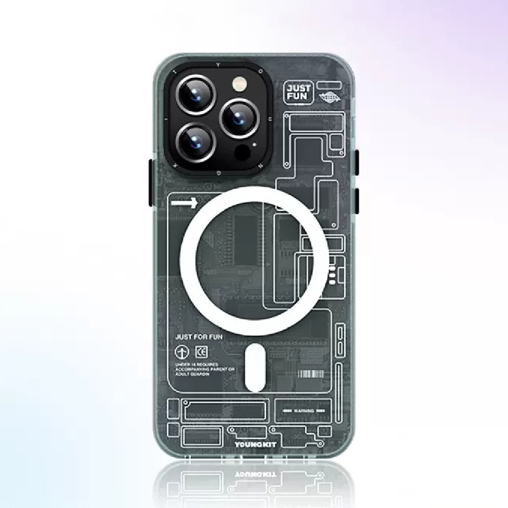 独自のショックアブソーバー構造でiPhoneを衝撃から守る！MagSafe対応スマホケース「GeeCase-CKT」をガジェットストア「MODERN g」で販売開始｜株式会社Glotureの ...