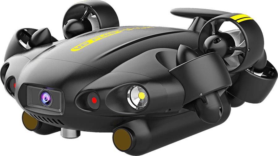 QYSEA社製 高い耐久性を備えた産業向け 水中作業用 水中ドローン「FIFISH V6 PLUS」発売｜CFD販売株式会社のプレスリリース