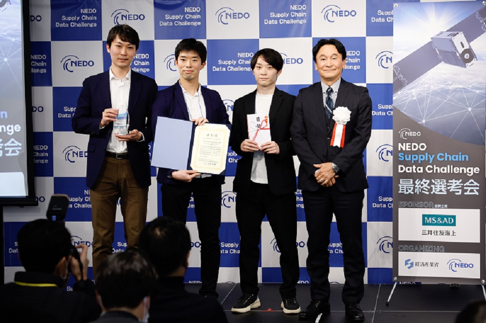 LTSが経済産業省／NEDO主催「Supply Chain Data Challenge」の災害部門で2位受賞｜エル・ティー・エスのプレスリリース